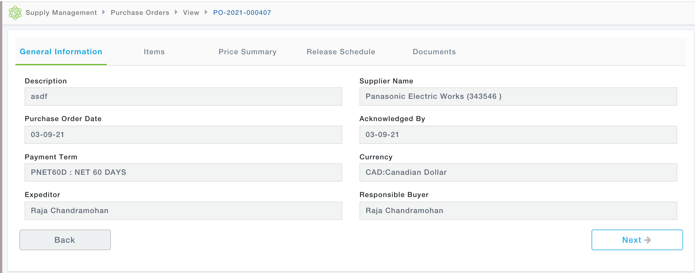 General Information - MeRLIN Help